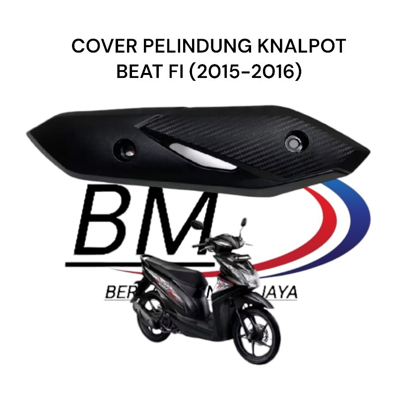Jual COVER PELINDUNG KNALPOT HONDA BEAT FI ( 2015-2016 ) | Shopee Indonesia