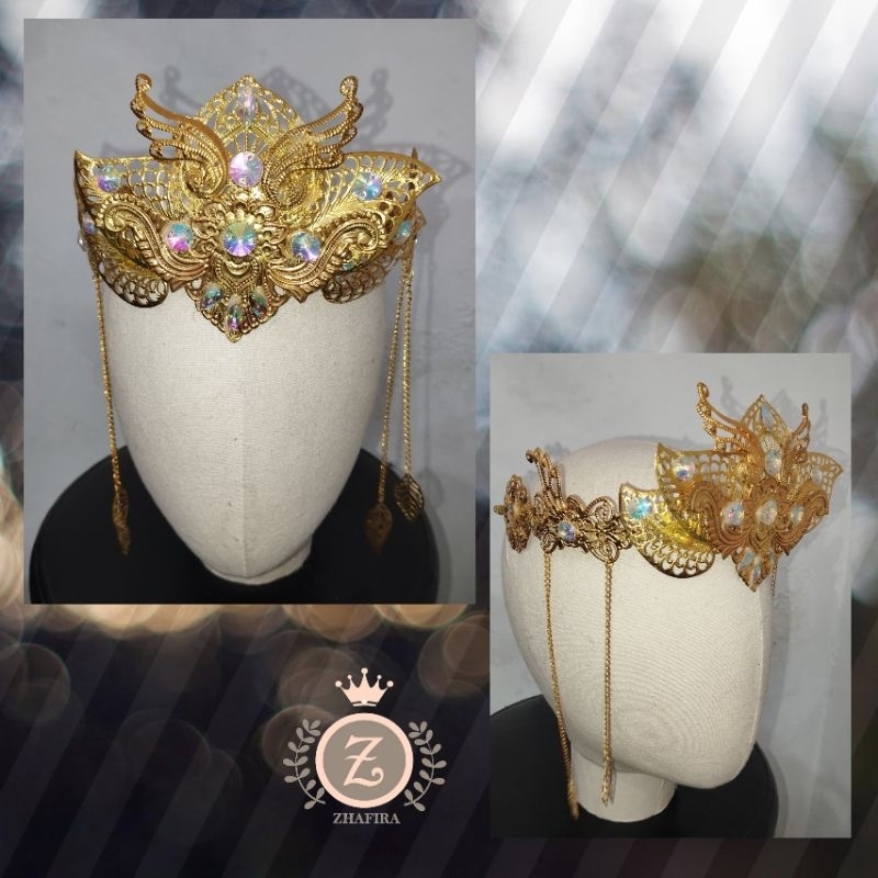 Jual MAHKOTA SIGER ANAK/MAHKOTA SIGER TARI/MAHKOTA SUNDA ANAK | Shopee ...