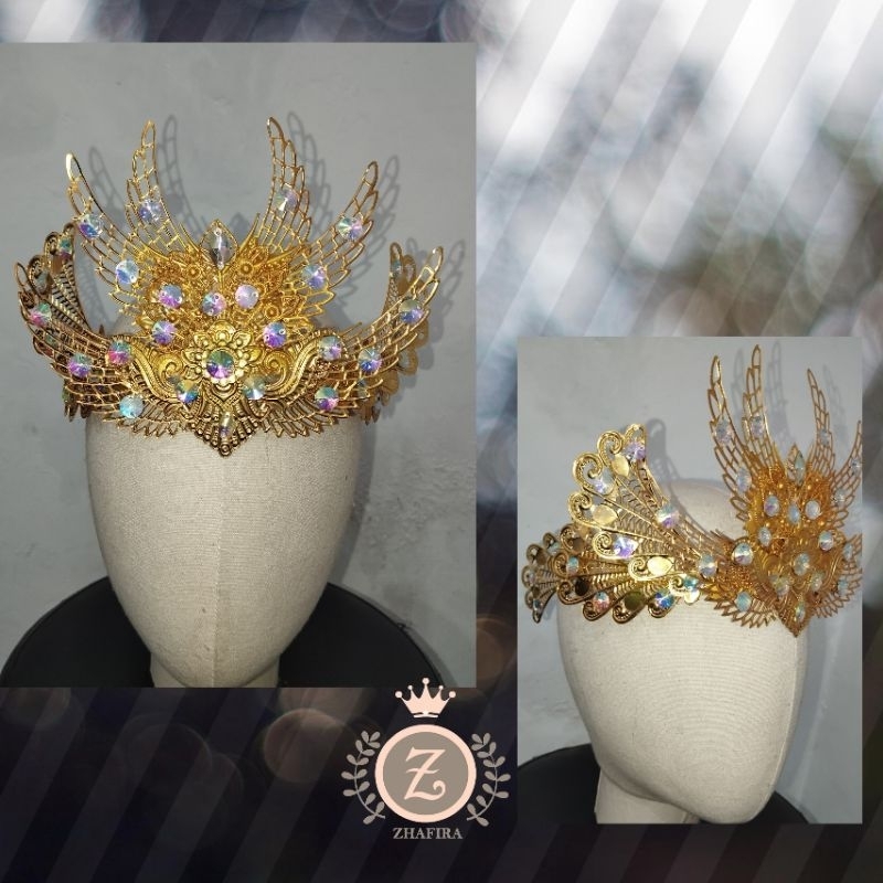 Jual MAHKOTA SIGER ANAK/MAHKOTA SIGER TARI/MAHKOTA SUNDA ANAK | Shopee ...