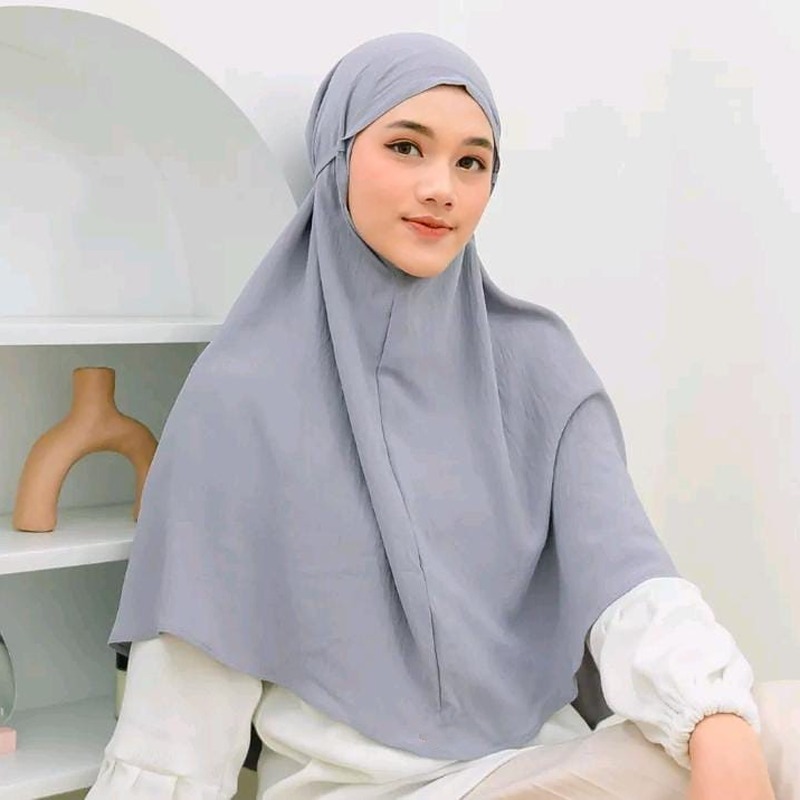 Jual TERBARU TERKINI HIJAB INSTAN POLOS MODEL TALI PROMO COD TERLARIS ...