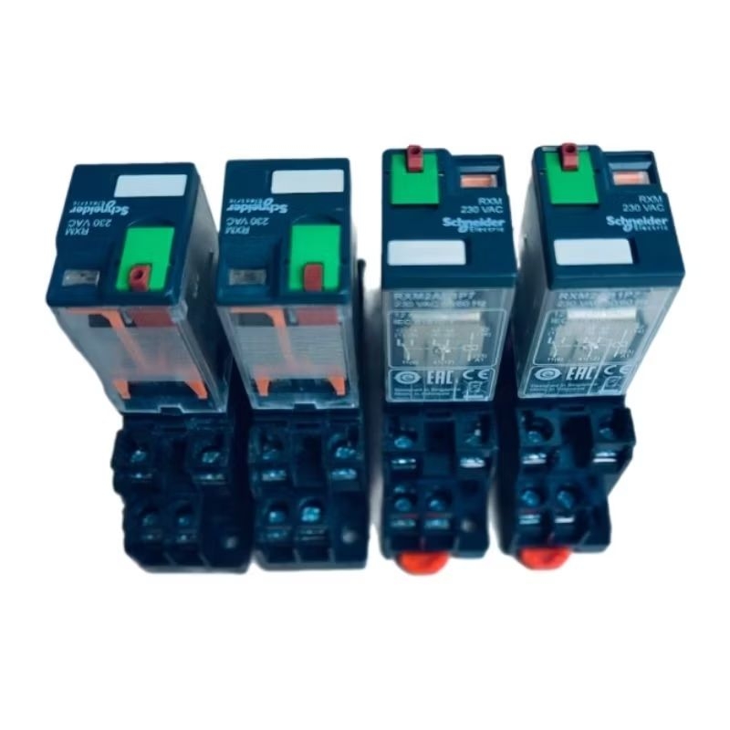 Jual Relay Schneider 230VAC | Shopee Indonesia