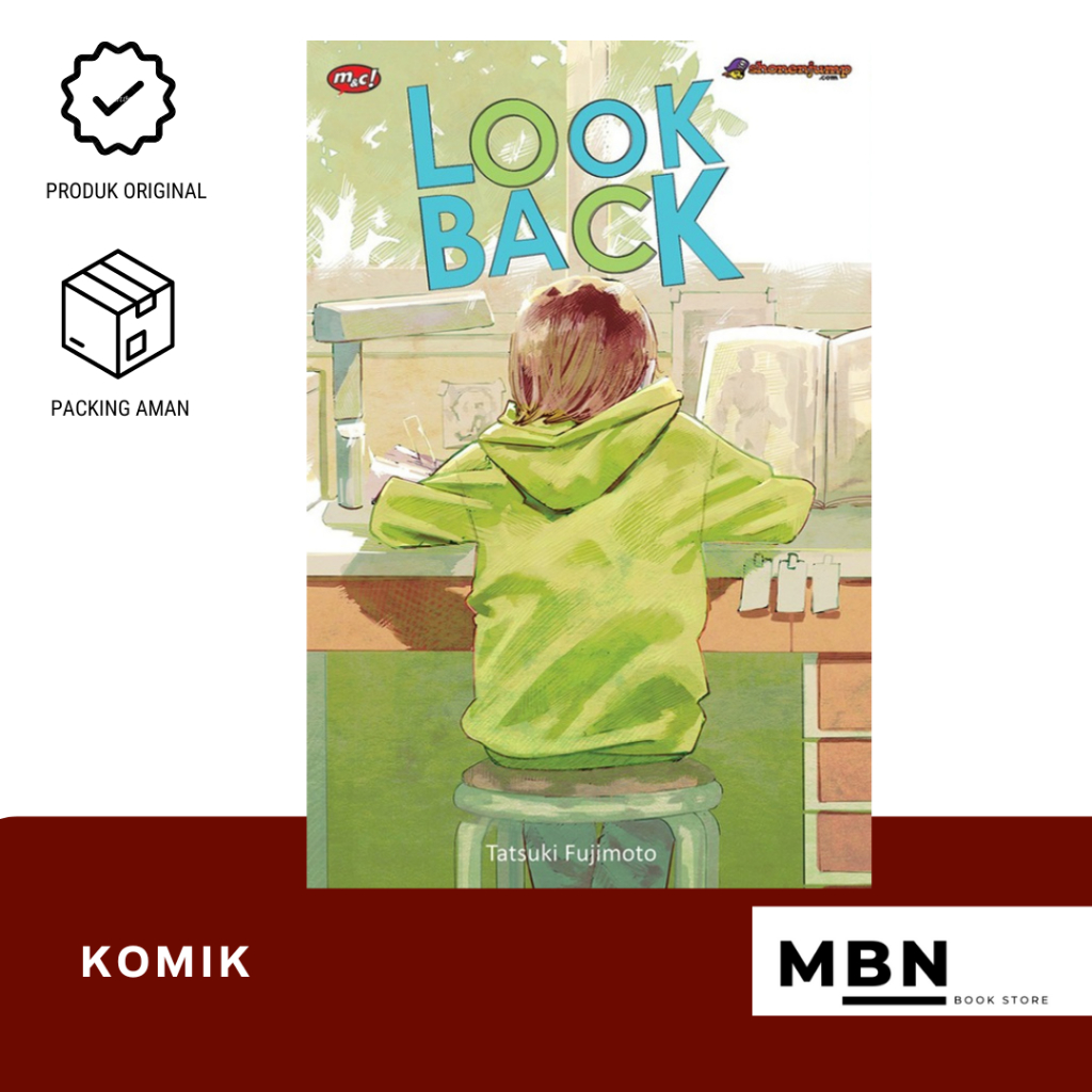 Jual KOMIK LOOK BACK - TATSUKI FUJIMOTO (MNC) | Shopee Indonesia