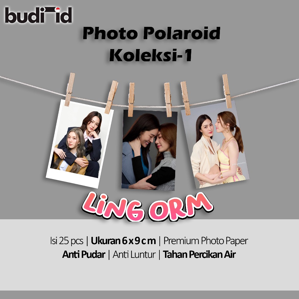 Jual LingOrm Photocard Polaroid Foto Koleksi Lingling Kwong Orm ...
