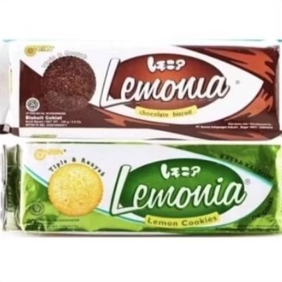 Jual LEMONIA/ Nissin Lemonia Biskuit Rasa Lemon/Coklat 130 gr JR ...