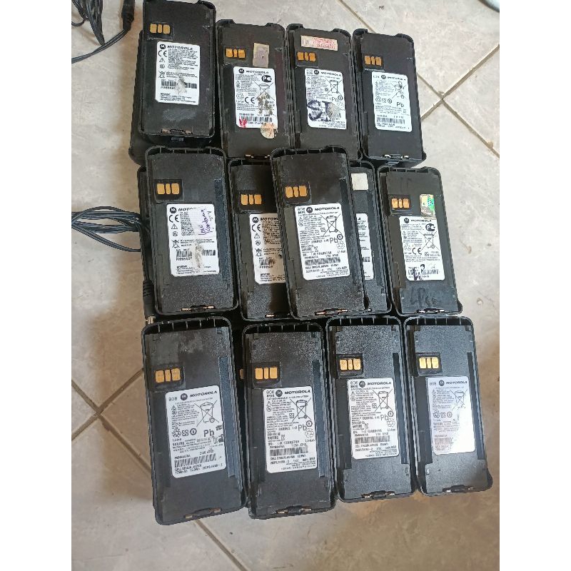 Jual Battery baterai HT Motorola CP1660/1300 bahan refill | Shopee ...