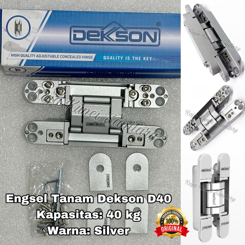 Jual Engsel Tanam Dekkson/ Engsel Invisible/ Concealed Hinge ES CONC ...