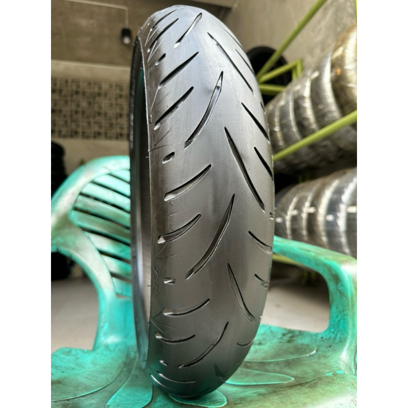 Jual A BATTLAX T31 120/60-17 BAN LIMBAH MOGE GAMBOT TAPAK LEBAR BIG ...