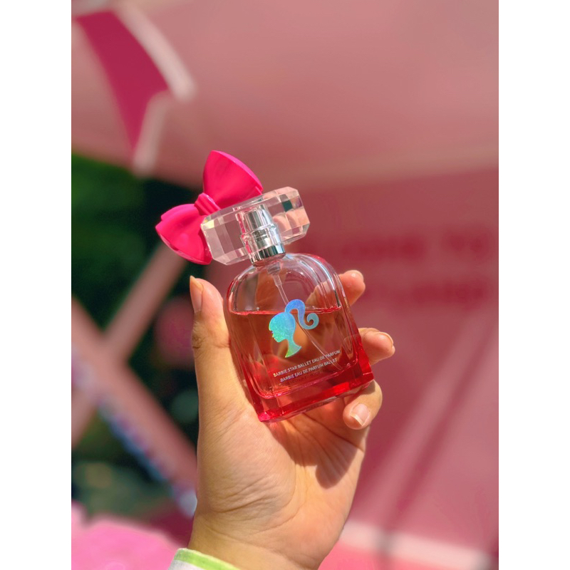 Jual Miniso x Barbie Star Ballet Eau de Parfum Perfume 50 ml (exp. 03/ ...