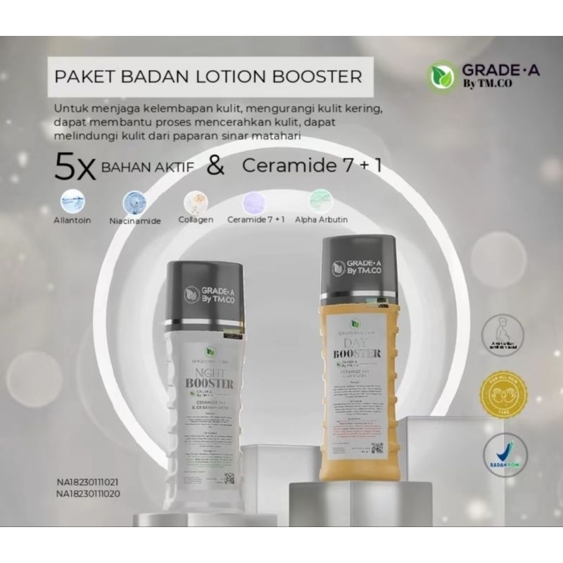 Jual PAKET LOTION INJEKSI BOOSTER GRADE A BY TMCO | Shopee Indonesia