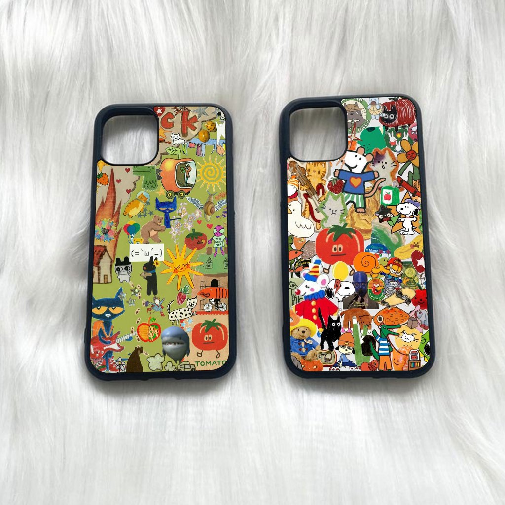 Jual F234 Case Aesthetic Casing Aesthetic Hardcase Glossy Softcase ...