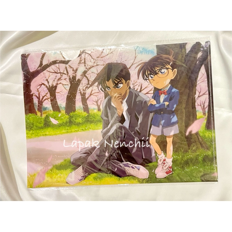 Jual Official Merch Detective Conan Clear File A4 Conan & Heiji ...