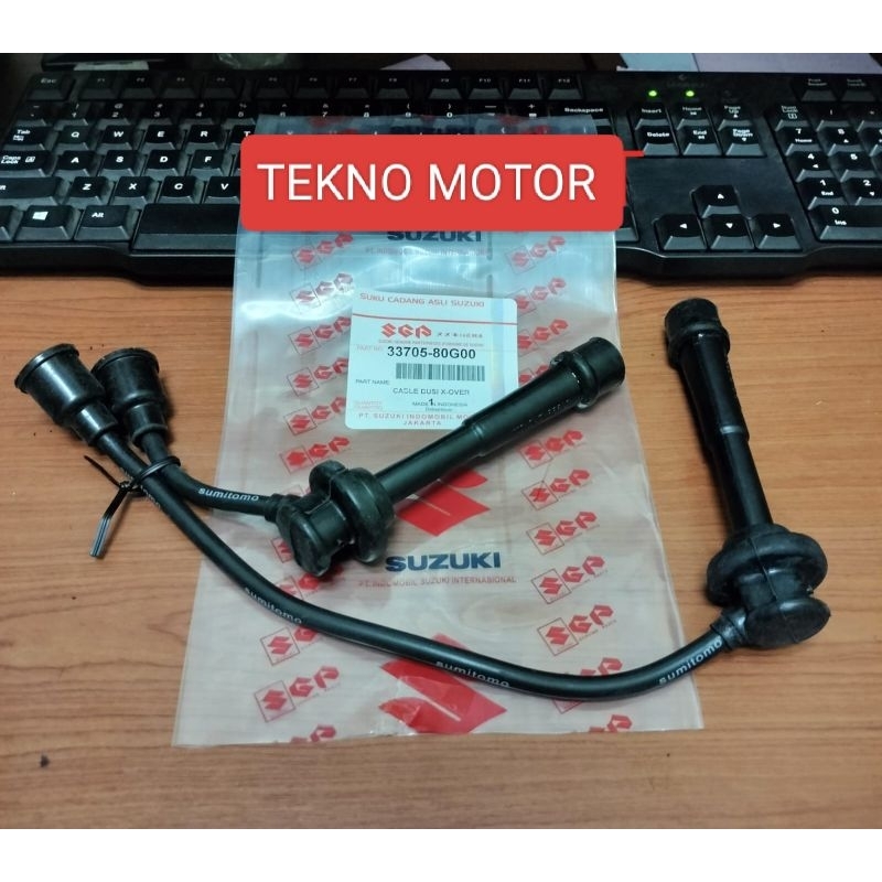 Jual KABEL BUSI SUZUKI FUTURA INJECTION,APV 1SET SUZUKI BARU BERGARANSI ...