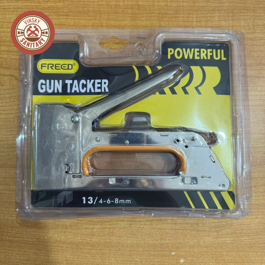 Jual Staples Gun / Hekter Tembak / Gun Tacker | Shopee Indonesia