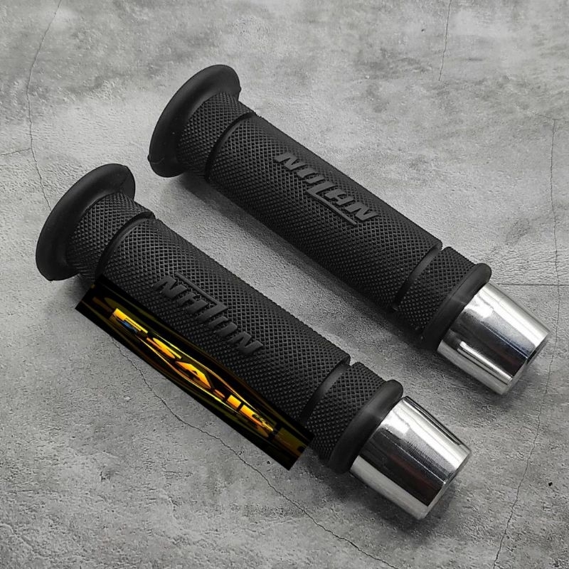 Jual HANDGRIP MOTOR NOLAN 100% ORIGINAL HANDFAT HANDGRIP MOTOR NOLAN ...