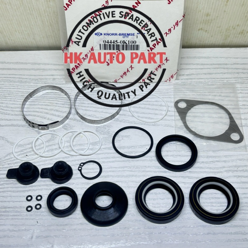 Jual SEAL RACK POWER STEERING KIT BAWAH INNOVA BENSIN DIESEL HILUX ...