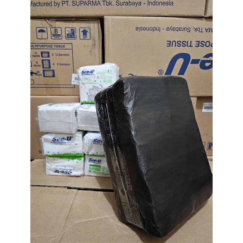 Jual paket murah bundle tissue see u gajah Pop up tisu petak meja makan ...