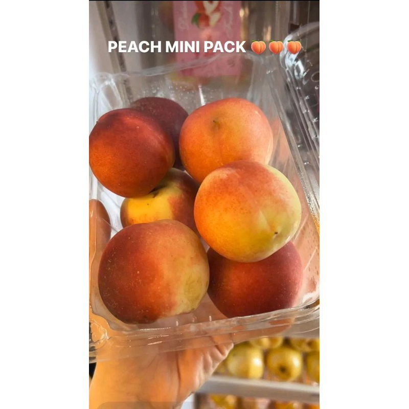 Jual Peach Mini Pack | Shopee Indonesia