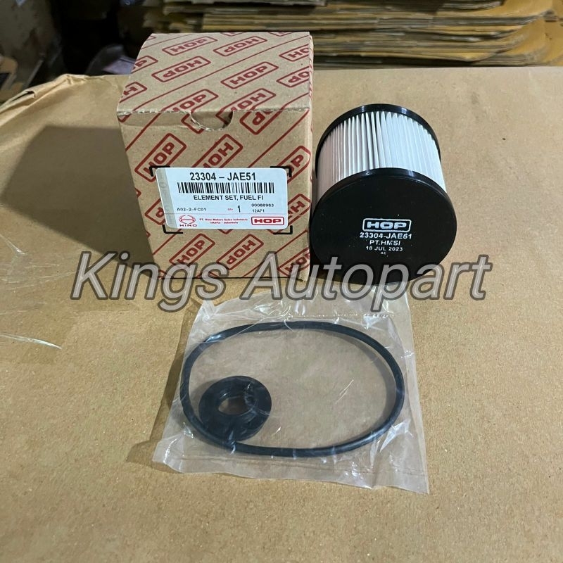 Jual Fuel Filter Saringan Solar Atas Hino 500 Euro 4 23304-JAE51 ...