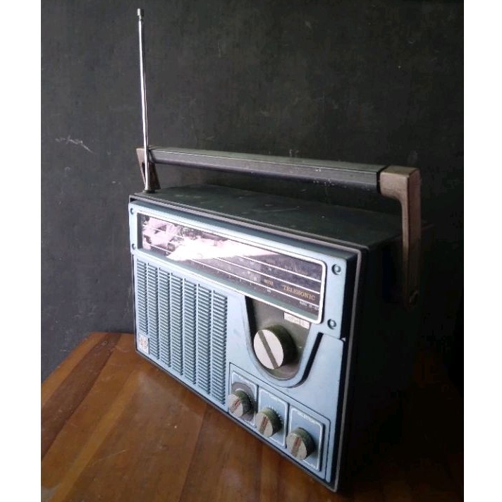 Jual RADIO TELESONIC JADUL ANTIK VINTAGE | Shopee Indonesia