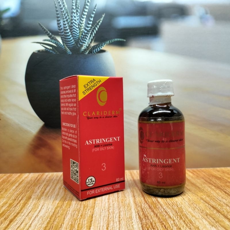 Jual toner clariderm murah | Shopee Indonesia