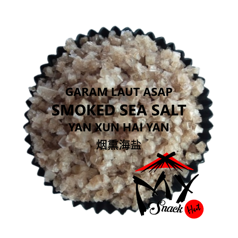 Jual SMOKED SEA SALT 50GR GARAM LAUT ASAP DIASAP SMOKE COARSE SMOKY ...