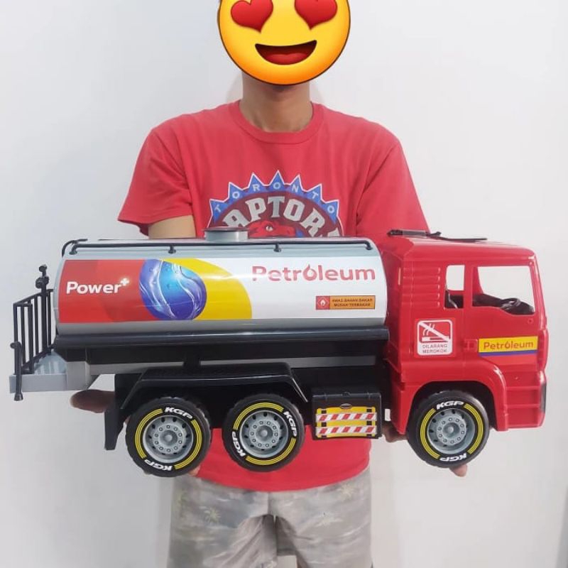 Jual Mainan Truk Tangki Jumbo - Mobil Truck Tanki Besar Anak Laki ...