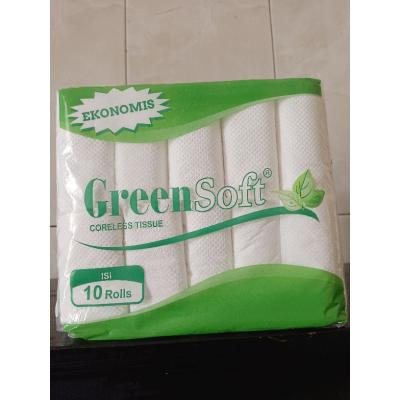 Jual Tissue Gulung (Tisu Murah) Tisu Roll Tisu Toilet/Tisu Warung (Tisu ...