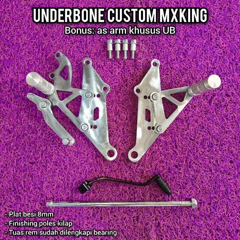 Jual Underbone UB Custom MX King MX 150 | Shopee Indonesia