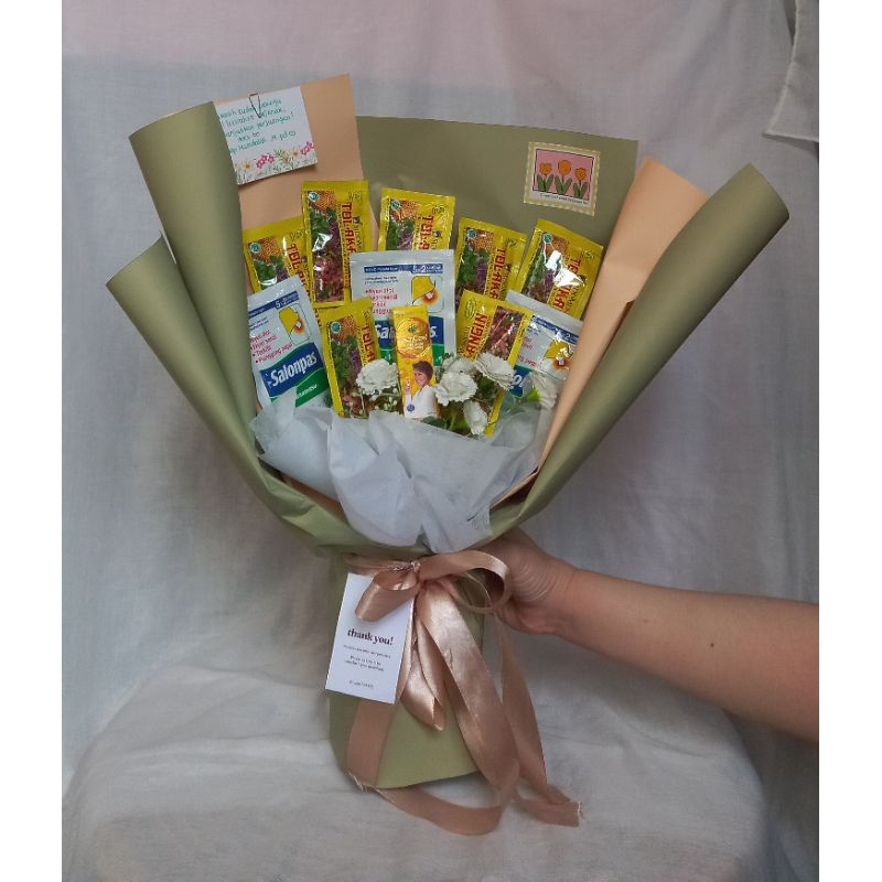 Jual Buket Tolak Angin | Buket Obat-obatan | Buket Jompo | Buket Wisuda ...