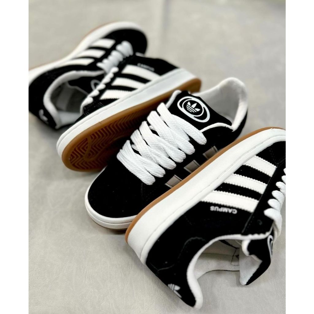 Jual Adidas ORIGINALS Sepatu Campus 00s Pria Hitam Putih Sneakers ...