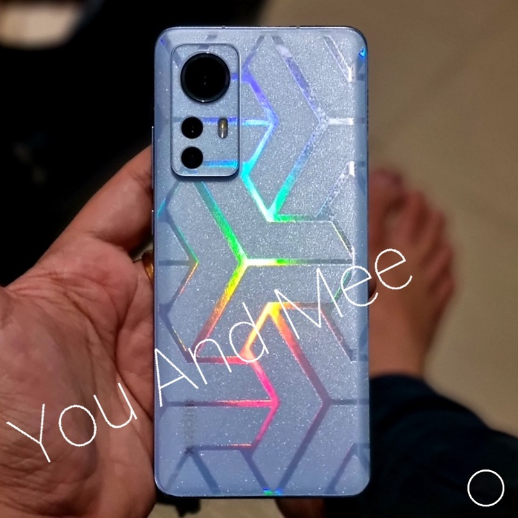Jual Skin Back 3D HOLO GRAM REALME 14T 14 13 13+ 12 + 11 PRO 11Pro+ 10 ...