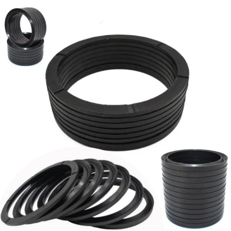 Jual Vee Packing Gasket/Seal Vee Packing Gasket Pompa 80 x 95 mm 5 ...