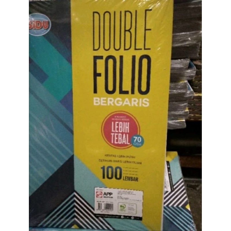 Jual folio bergaris / folio garis 100 lembar/ folio bergaris isi 100 / folio garis 1 pak / folio ...