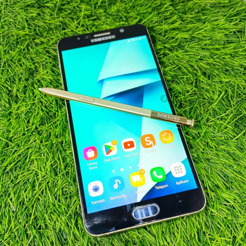 Jual SAMSUNG GALAXY NOTE 5 4G 4/32 NORMAL BERKUALITAS SIAP PAKAI | Shopee Indonesia
