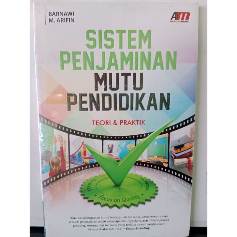 Jual Sistem Penjaminan Mutu Pendidikan Teori & Praktik | Shopee Indonesia