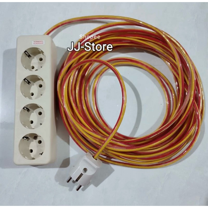 Jual Cok Sambung Rakitan Colokan Uticon Terminal Kuningan Kualitas ...