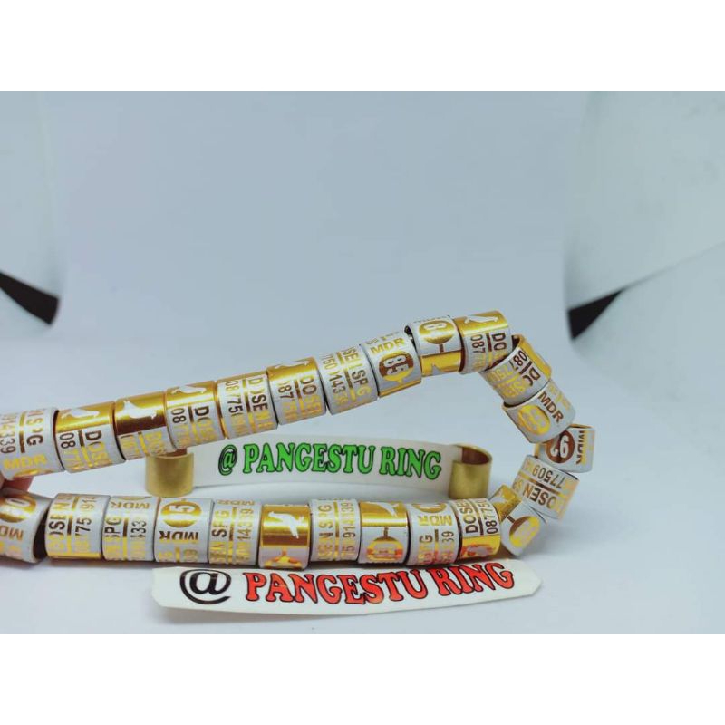 Jual RING MERPATI MODEL LASER WINNER FULL GT+LOGO LUBANG 7,5MM WARNA ...