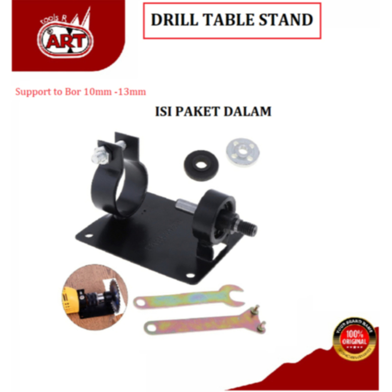 Jual Drill Table Stand / Dudukan Bor Meja Gerinda / Stand Holder ...