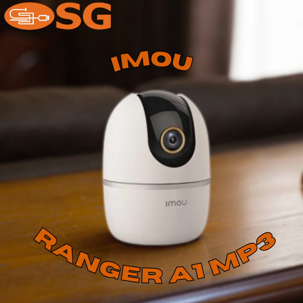 Jual IMOU Ranger A1 3MP Wifi Wireless IP Camera Rotate Two way Talk IR | Shopee Indonesia