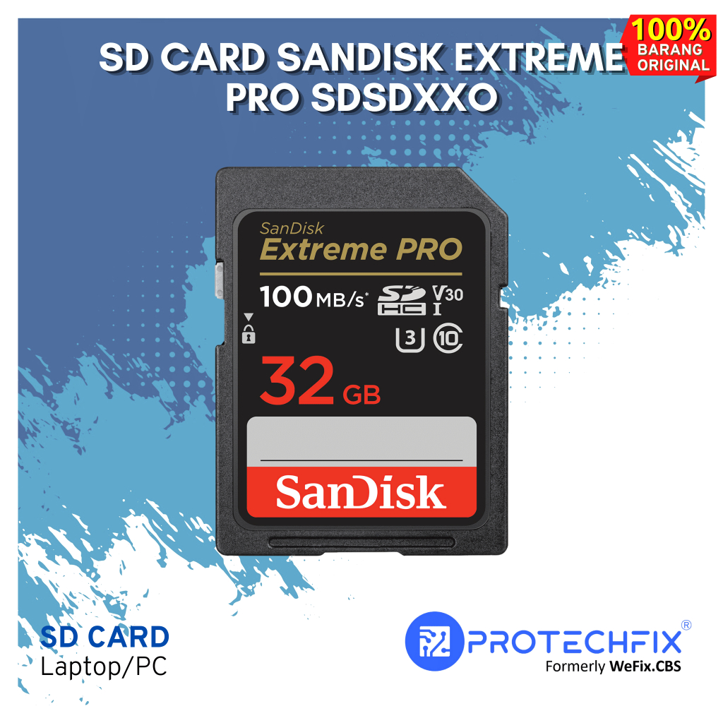 Jual Sandisk SD Card Extreme Pro V30 U3 4K 200MB/s - 128GB 256GB 512GB 1TB - 1TB | Shopee Indonesia