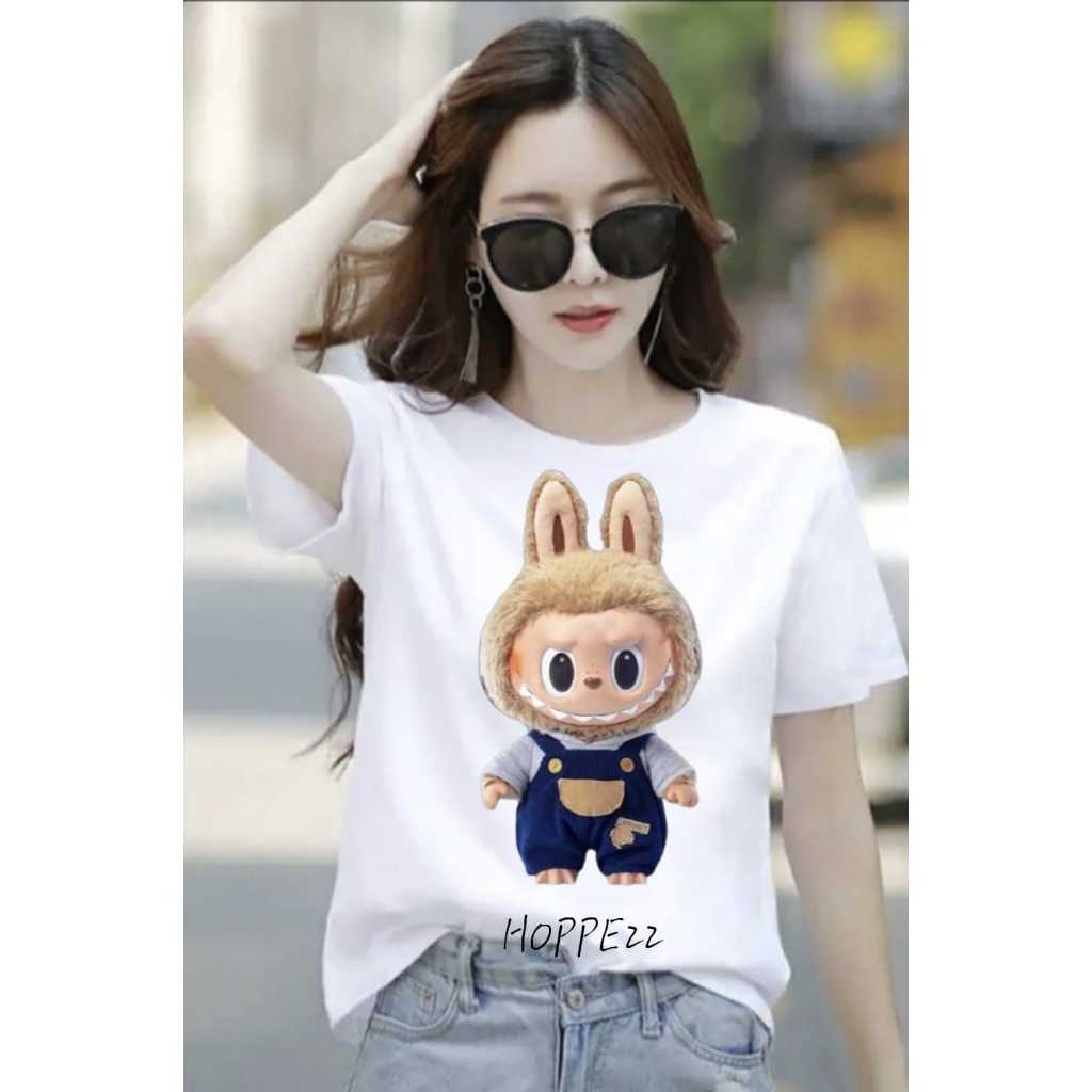 Jual KAOS MOTIF LABUBU TERBARU/KAOS TRENDY/POLOS PRIA WANITA | Shopee ...