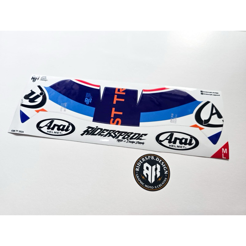 Jual IOM TT 2024 - STICKER DECAL SPOILER DF-X2 | Shopee Indonesia