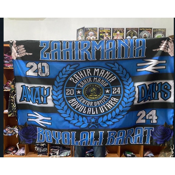 Jual BANNER BENDERA CUSTOM UKURAN 150X100 KAIN TC/SATIN HARGA TERMURAH ...