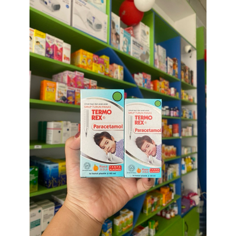 Jual TERMOREX paracetamol | Shopee Indonesia