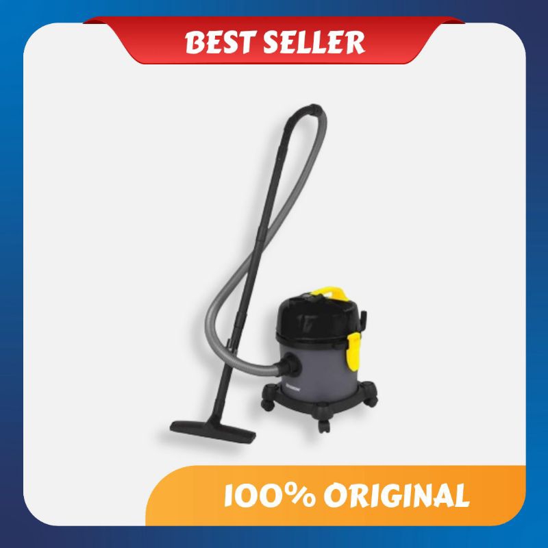 Jual Krisbow 12 Ltr Vacuum Cleaner Wet & Dry 1000 Watt | Shopee Indonesia