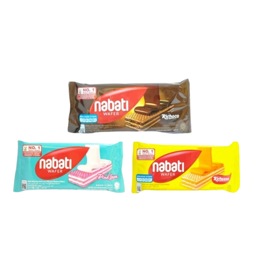 Jual NABATI WAFER Renceng ECERAN 1000an - Isi 10 pcs | Shopee Indonesia