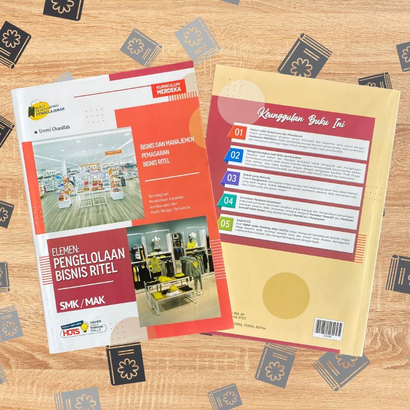 Jual MODUL Elemen: Pengelolaan Bisnis Ritel untuk SMK/MAK (KURIKULUM ...