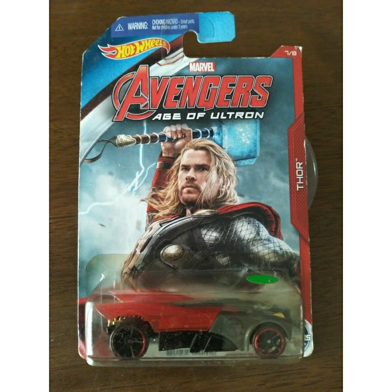 Jual Hot Wheels Avengers Age of Ultron Thor | Shopee Indonesia