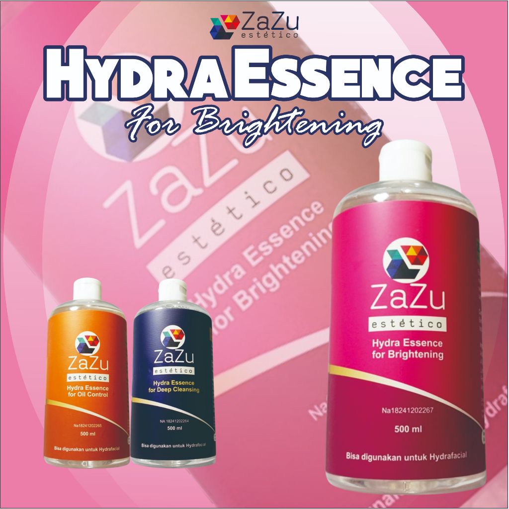 Jual Hydra Essence 500 ml PDT Mist Serum Oxy Spray Serum Jet Peel By ...