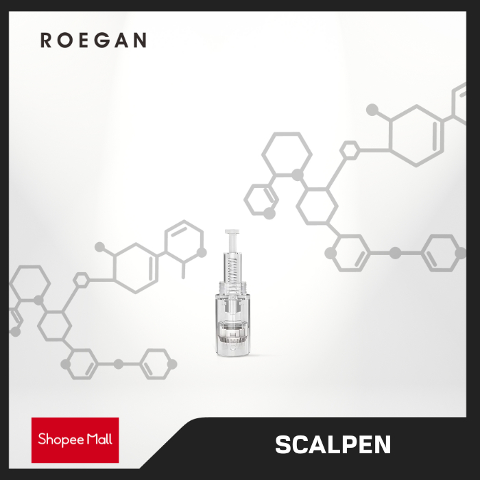 Jual Refill ROEGAN ScalPen Micro Needling (Derma Pen Rambut) | Shopee ...